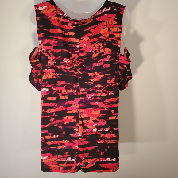 BOLD elements | Tops | Nwt Bold Elements Womens Square Neck Blouse Sz ...